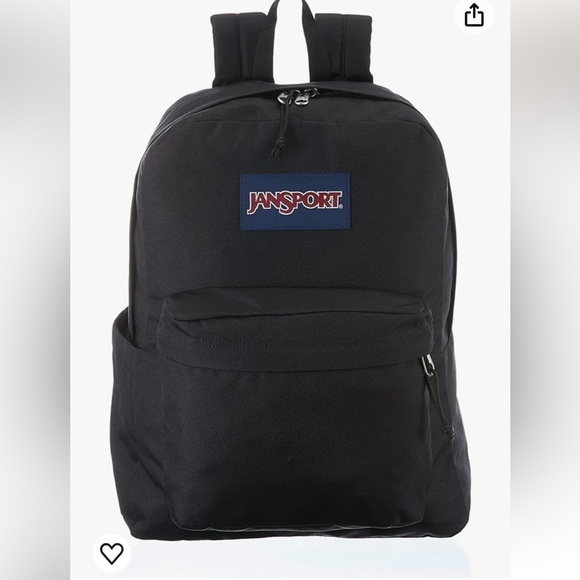 Jansport | Bags | Jansport Superbreak Plus Backpack Black | Poshmark